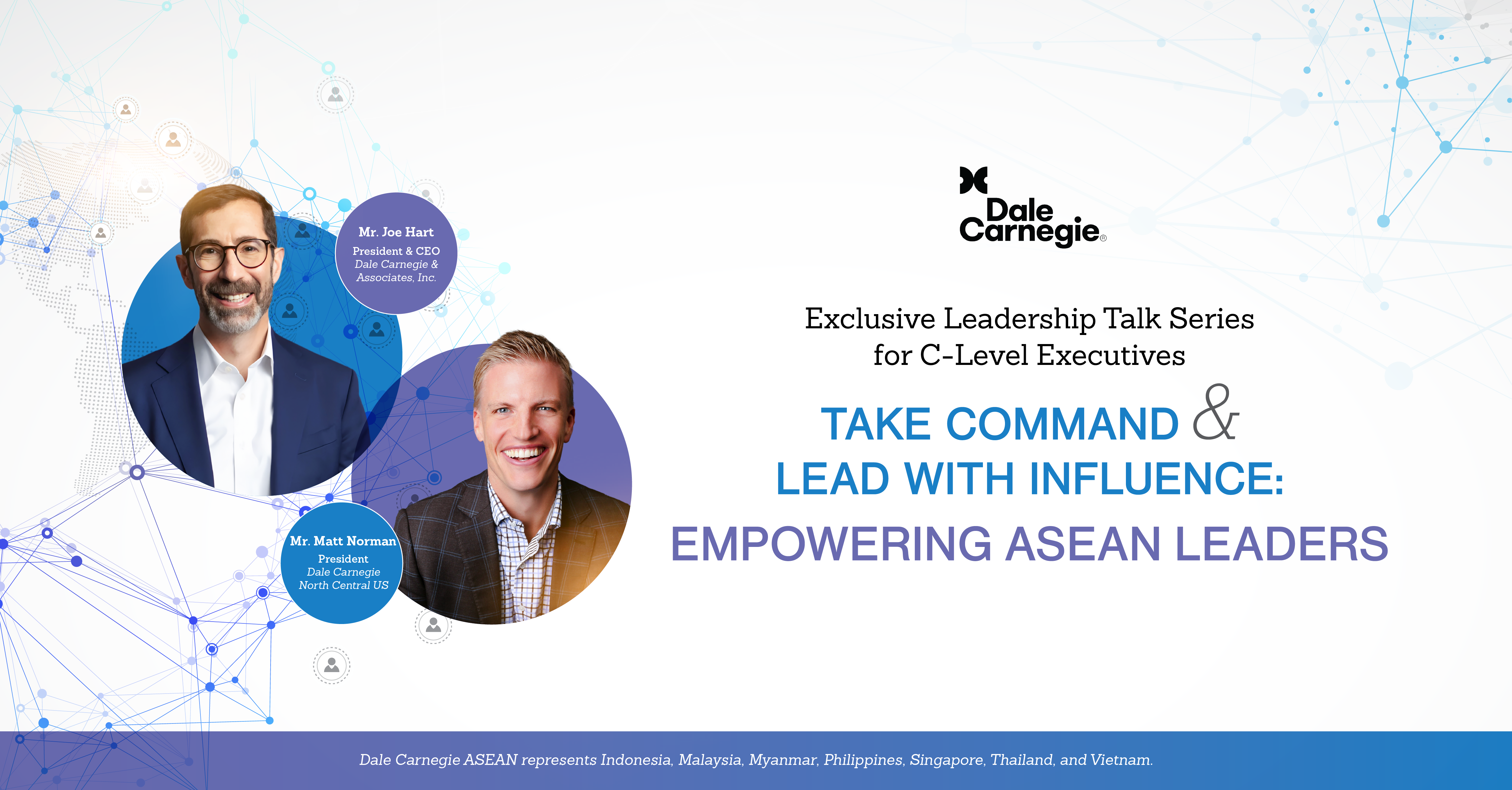 [Exclusive Leadership Talk Series] TAKE COMMAND & LEAD WITH INFLUENCE ...